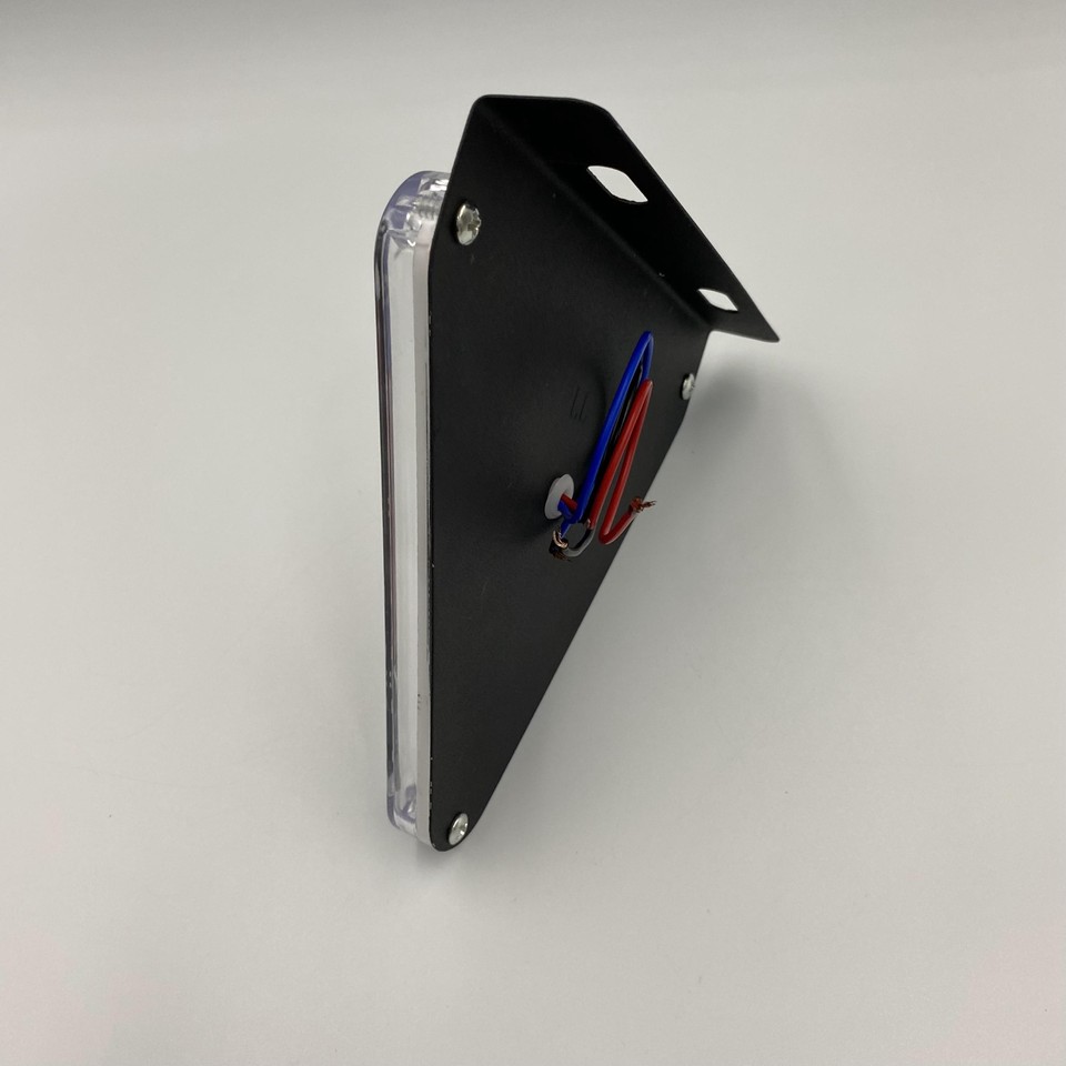 RGB LED Safety Warning Triangle Strobe Flashing Blink Brake Triangle ...