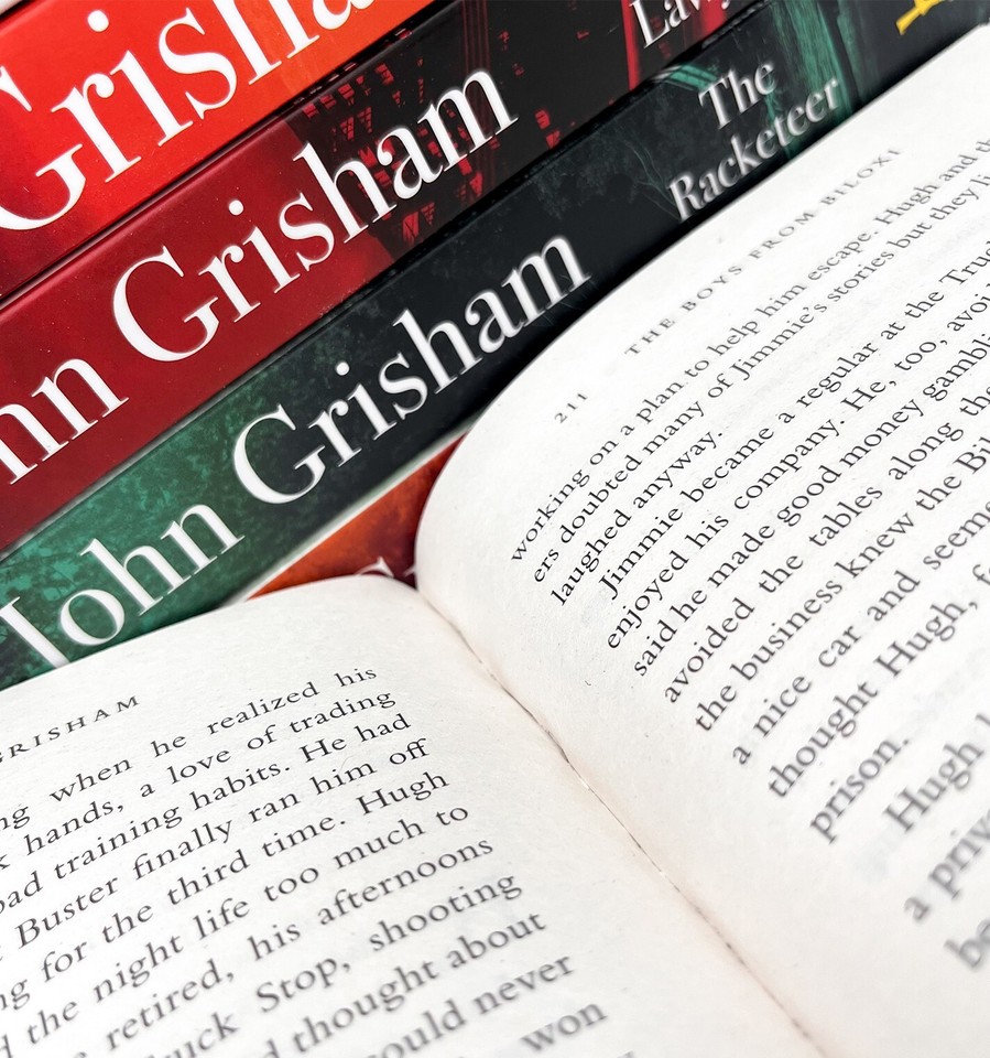 John Grisham 10 Books Collection Set (The Boys From Biloxi, The ...