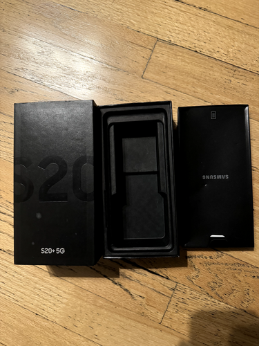 Samsung Galaxy S20 5G ORIGINAL EMPTY BOX ONLY | eBay
