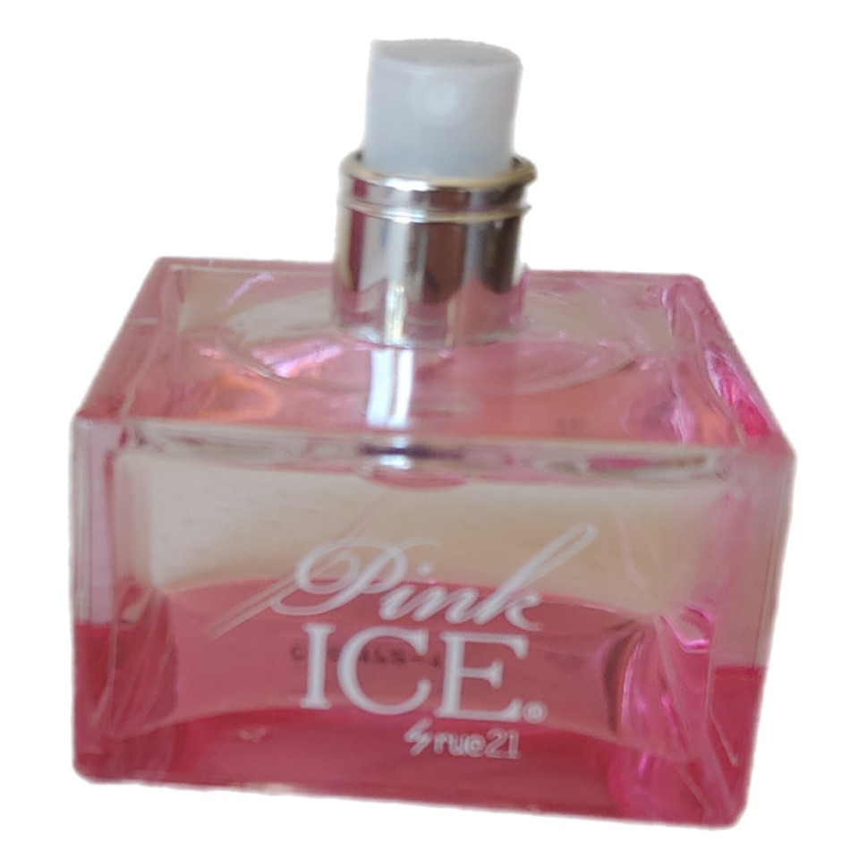 Rue 21 Pink Ice Perfume Fragrance Spray 1.7oz Bottle Brand New in Box ...