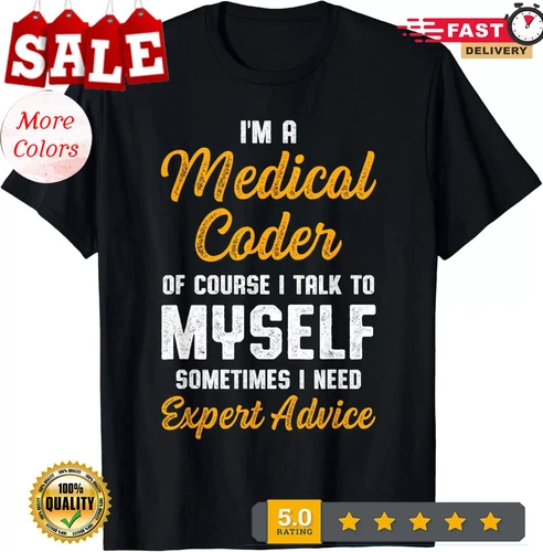 2025/Medical Coder Biller Coding Gift Unisex T-Shirt | eBay
