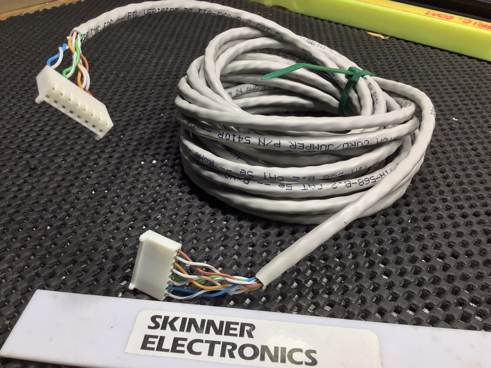 Whelen CenCom Red or Gold 15ft. Shop Made control Cable Replaces 46 ...