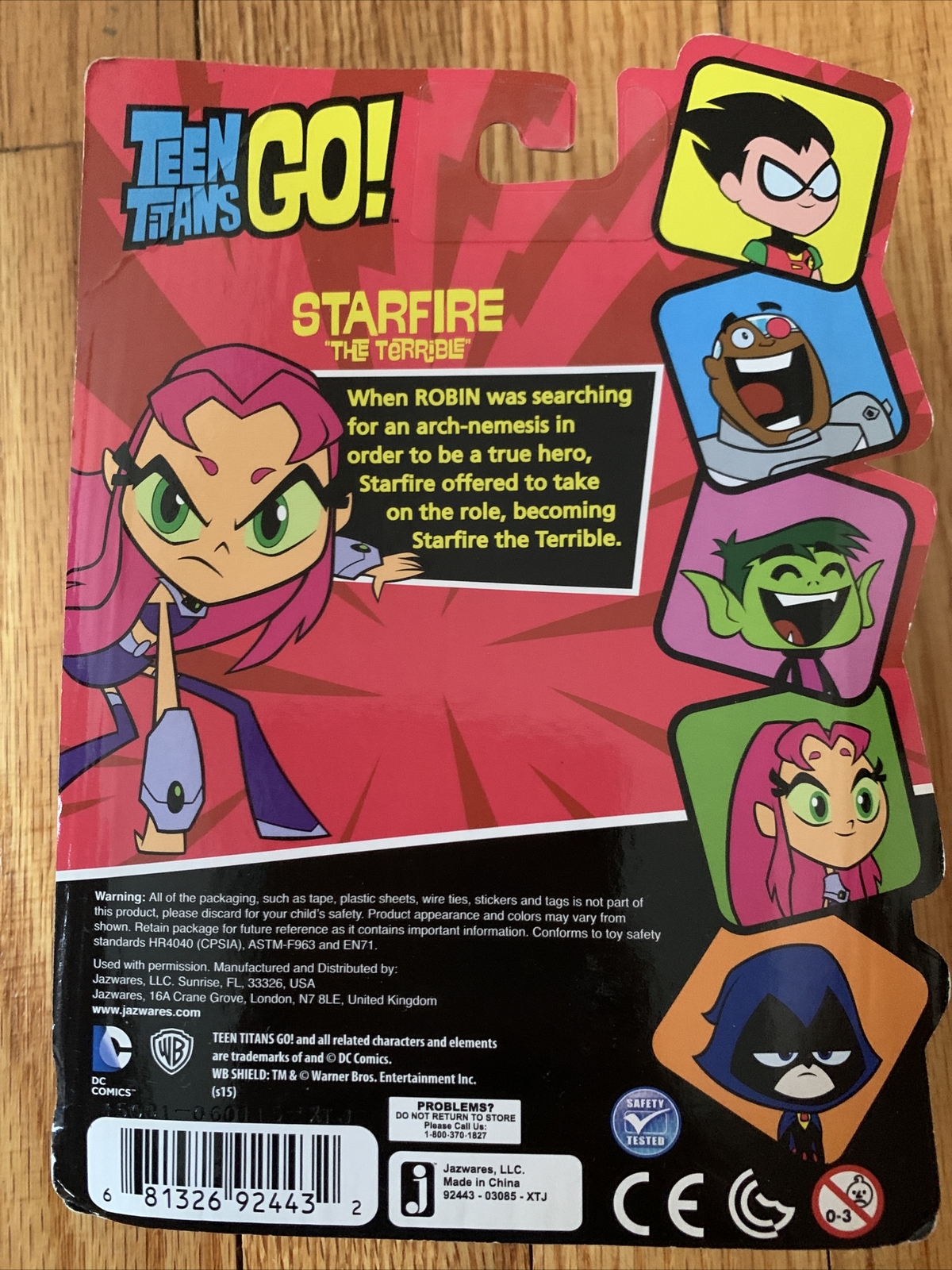Teen Titans Go Starfire The Terrible