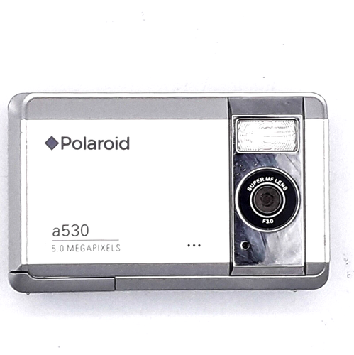 Polaroid a530 Digital Camera 5.0MP Silver Tested And Working | eBay