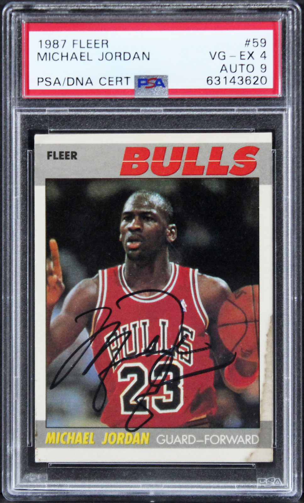 Michael Jordan | Autographed Baketball Memorabilia & NBA Merchandise