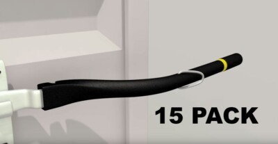 Shipping Container Handle Leverage Bar - OPNBar Version 2 (15 Pack ...