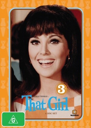 That Girl : Series 3 (DVD, 2007, 4-Disc Set) LIKE NEW REGION 4 ...