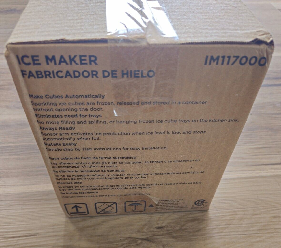 Frigidaire IM117000 Top Mount Refrigerator Ice Maker Kit for sale ...