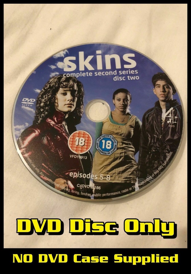 DVD DISC ONLY - TV SERIES: DRAMA / DOCUMENTARY / SCI-FI / HORROR ...