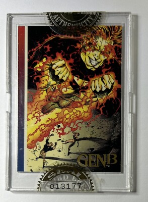 1993 Wizard Magazine Series 3 Factory Sealed Promo Card Image GEN-13 | eBay