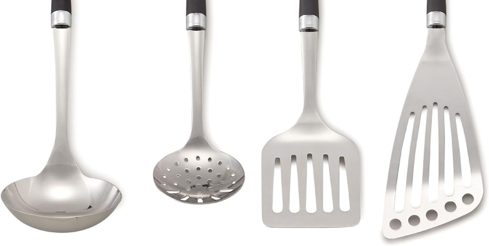 Left Handed Spatula Stainless Steel Egg Spatula Fish Spatula Cookware ...