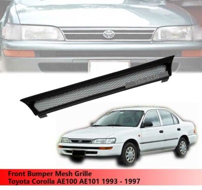 Front Bumper Grille Grill For Toyota Corolla AE100 AE101 1993 -1997 | eBay