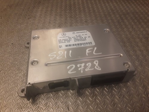 Mercedes Téléphone Bluetooth Contrôle Module ML E R Classe W211 W251 ...