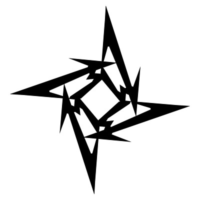 Metallica Ninja Star Wallpaper