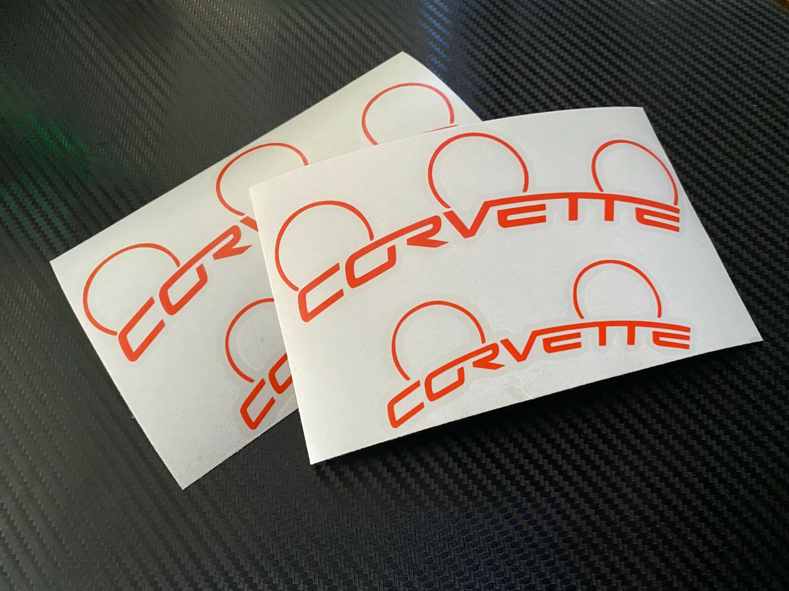 6 Corvette Caliper Decals Sticker C6 Z06 Heat Resistant Choose Your ...