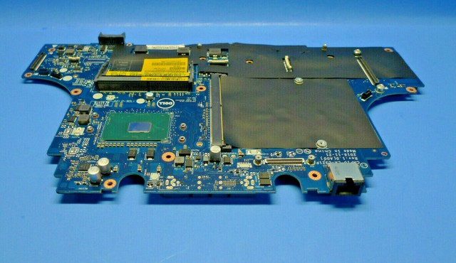 5JP47 Genuine OEM Dell Precision 7720 Motherboard i5-7300HQ CPU CAP10 ...