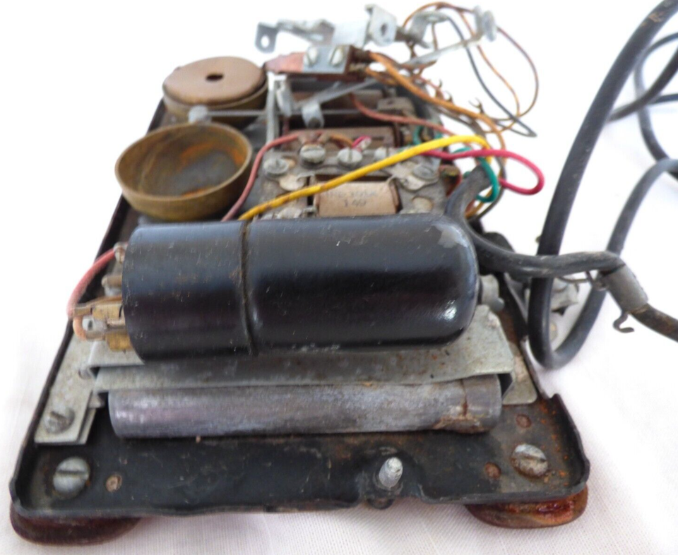 Western Electric 302 Base and Misc Parts as shown | eBay