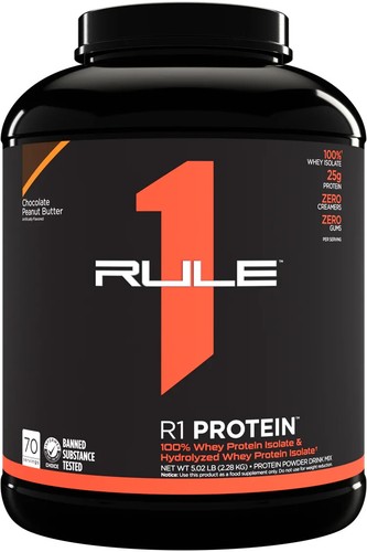 RULE ONE (R1) PROTEINS - Whey Protein Isolate / Hydrolysate 5 lb | eBay