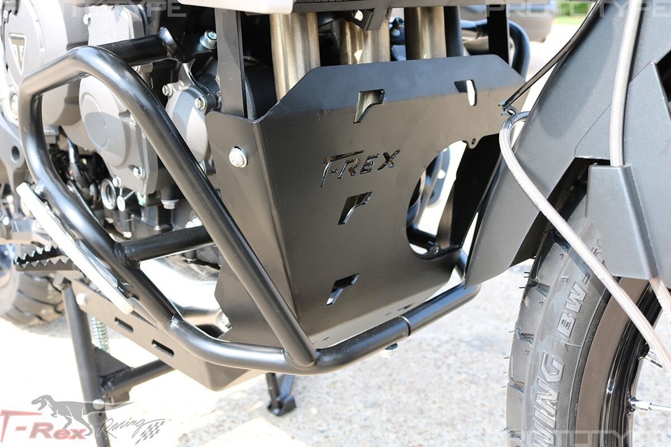 T-Rex 2010 - 2014 Triumph Tiger 800 / XC / XRX No Cut Frame Sliders | eBay
