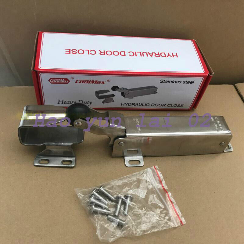 1PCS New For COOLMAX Cold storage strong stainless steel door closer CM ...