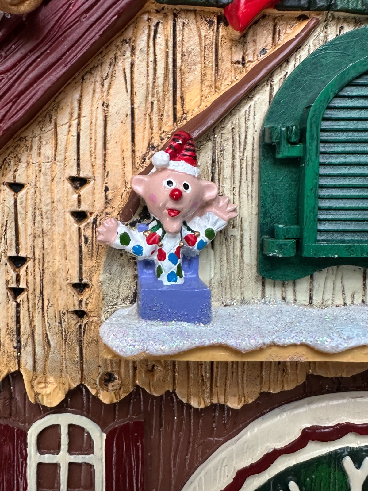 Bradford Exchange Rudolph the Red Nosed Reindeer Musical Cuckoo Clock ...