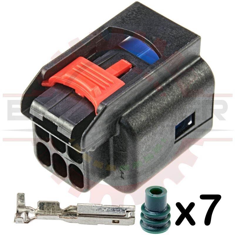 6 Way Connector Plug For Chrysler Dodge RAM Drive By Wire Throttle Body ...