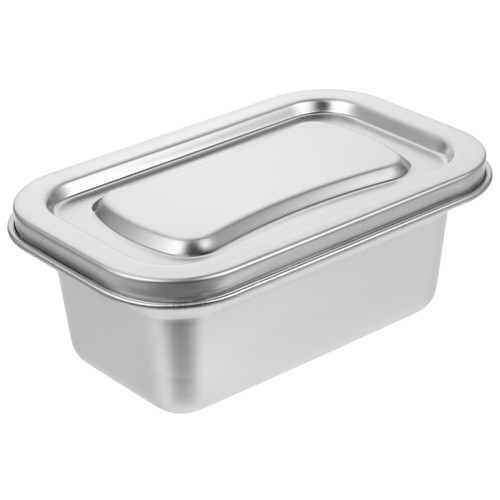 Ice Cream Box Office Father Metal Contsiner Tubs for Freezer Reusable ...