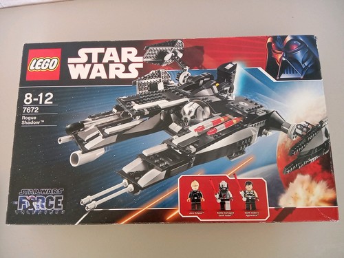 Lego Star Wars 7672 Rogue Shadow complete set with box+instructions ...