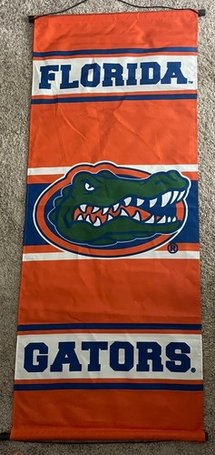 Florida Gators Sports Banner University Of Florida Nylon Flag 48” x 18 ...