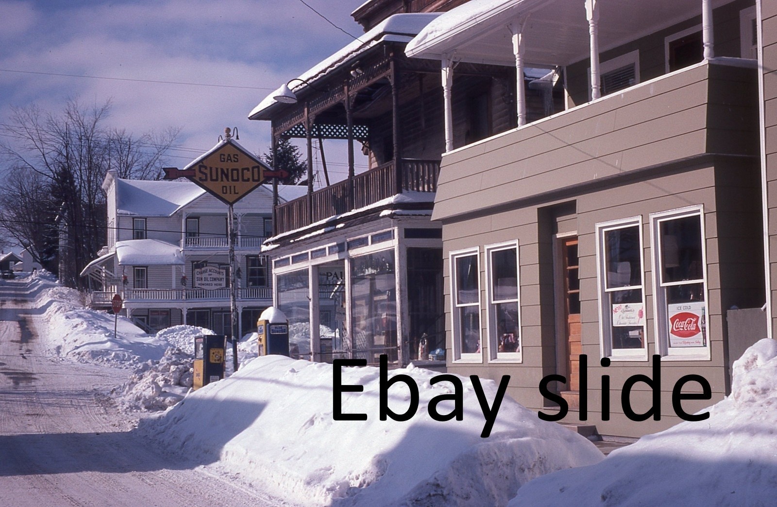 9 orig 1978 35mm Kodachrome slides - Lopez, PA buried in snow after ...