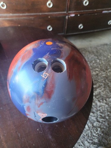 Storm Absolute power 15 lb Ball barely used 5 games! IT switchgrip ...