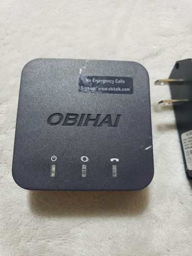 Obihai OBI200 1-Port VoIP Phone Adapter with Google Voice and Fax ...