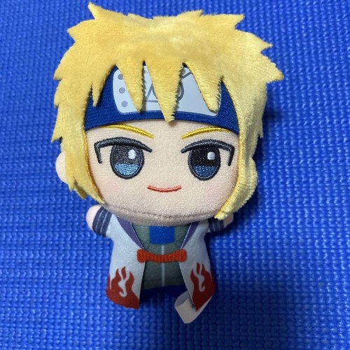 Naruto Chibigurumi Minato Plush Toy character figure no tag | eBay