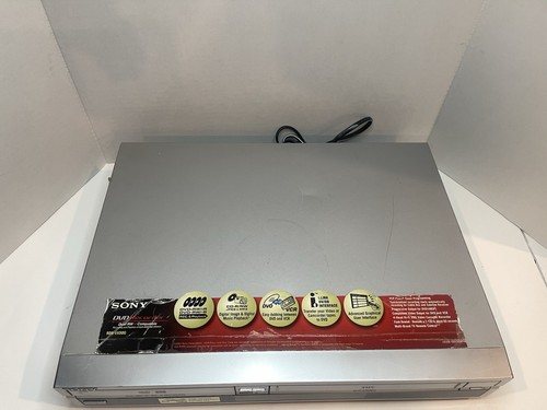 Sony RDR-VX500 VCR DVD Recorder Dubbing Combo Player No Remote FULLY ...