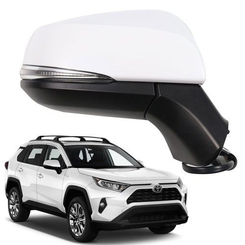 Side View Mirror For 19-23 Toyota RAV4 Heated Turning Lamp BSM Right ...