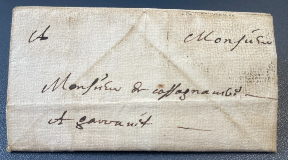 Letter Dated From 4 November 1668, Closed By 2 Tablets Wax Red - = | eBay