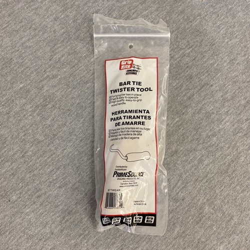 Grip Rite Bar Tie Twister Tool BTTWEAR Prime Source | eBay