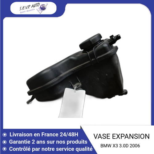 🇫🇷 VASE EXPANSION BMW X3 3.0D 17137800292 ♻️ | eBay