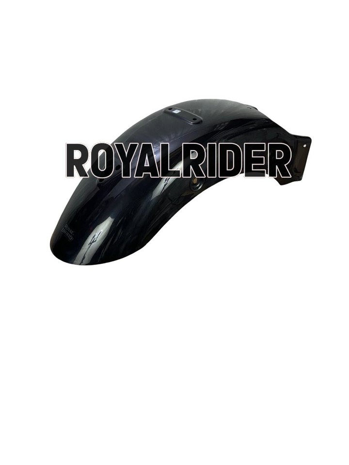 "REAR MUDGUARD, ASTRAL BLACK FIT FOR ROYAL ENFIELD SUPER METEOR 650 | eBay