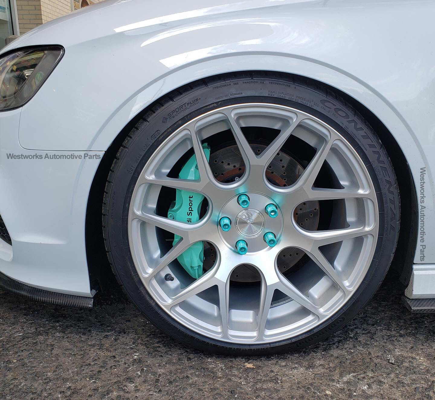 19 x 9.5 Avant Garde M590 WHEEL SET AUDI A4 S4 A3 S3 B7 B8 Concave Rims ...