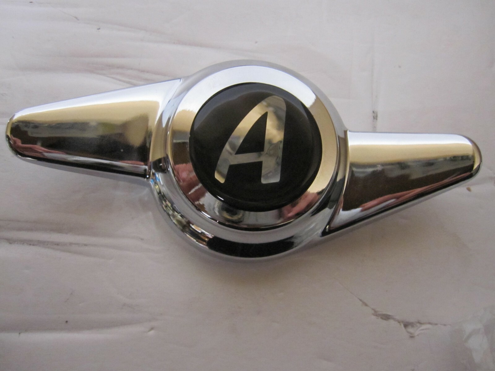 4 APPLIANCE WIRE WHEELS 2 BAR SPINNERS CENTER CAPS W /APPLIANCE LOGO | eBay