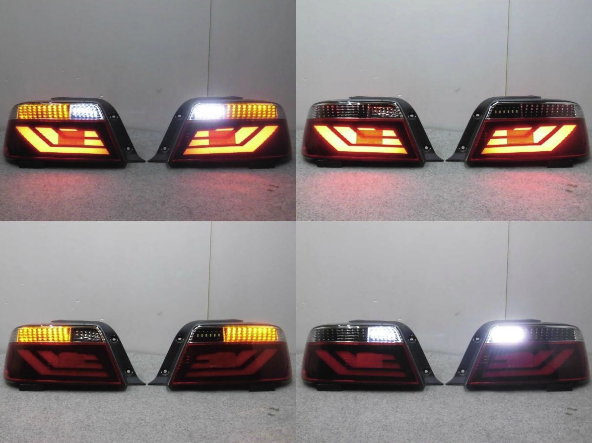 Toyota Chaser JZX100 KOUKI Full LED Tail Light OEM 96-01 1JZ 2JZ ...