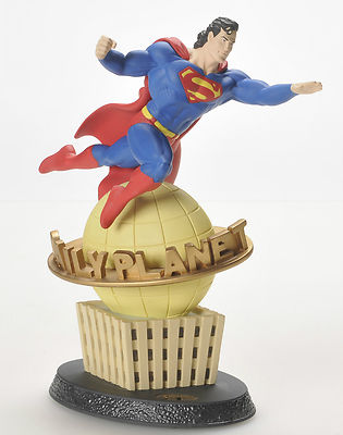 Superman Figurine 1996 DC Collection Hallmark In A Single Bound Modern ...