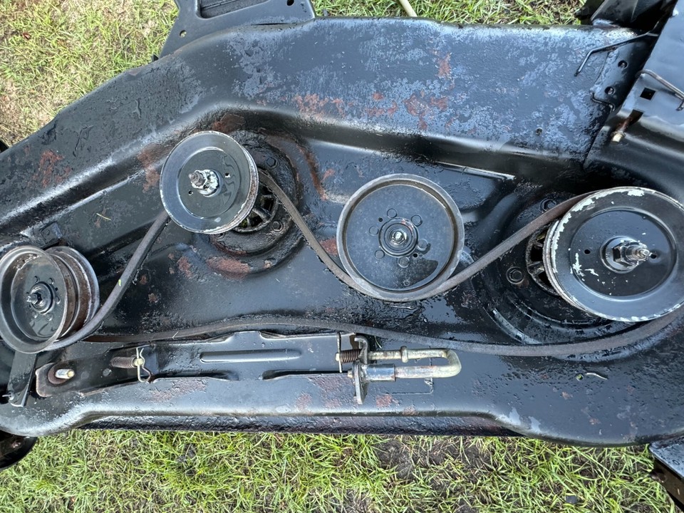 Craftsman GT5000 54 inch Riding Mower Complete Deck Assembly (AYP) | eBay