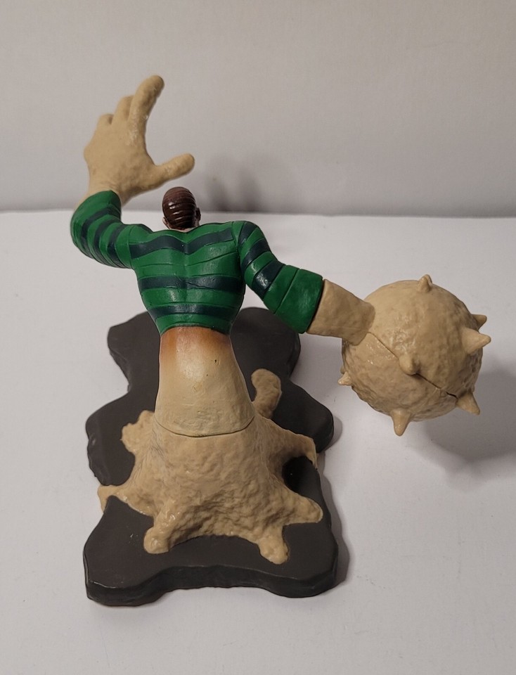 Marvel Spider-Man Disney Store Exclusive Sandman Figure Statue Cake ...