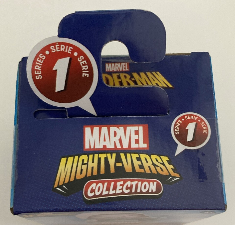 Marvel Mighty-Verse Collection #5 Spider-Gwen Mini Figure Series 1 | eBay