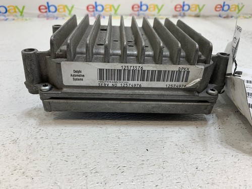 2003-2005 Chevy Trailblazer Engine Computer Ecu Ecm Pcm Pcu Module ...