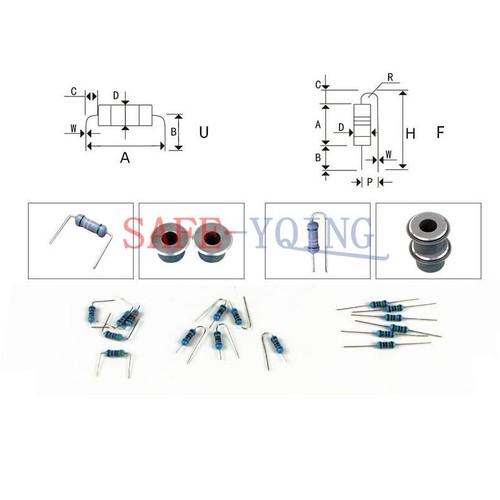 1PC Manual F type Resistor Axial Lead Bend Cutting & Forming Shaping ...