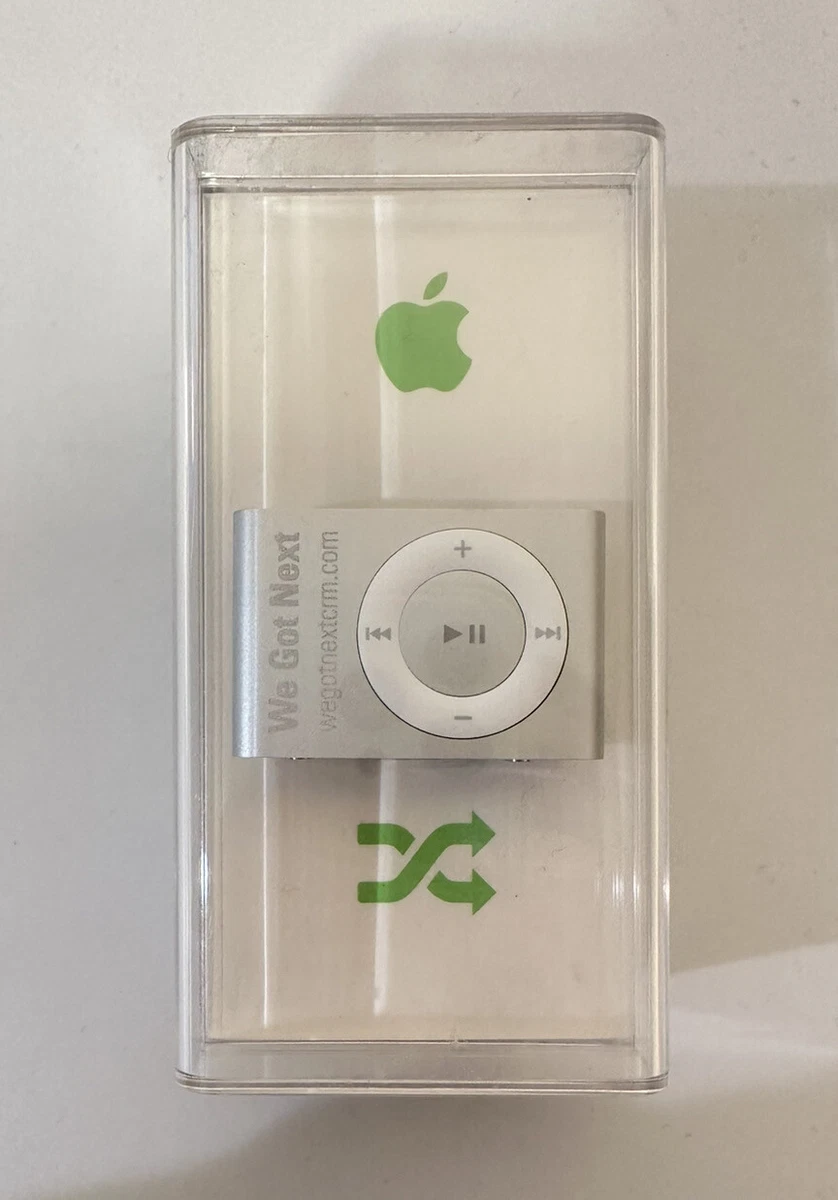Ipod Shuffle Silver
