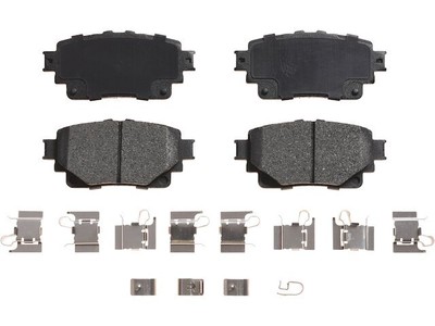 Rear Brake Pad Set For 2021-2022 Lexus IS300 CF594WN | eBay